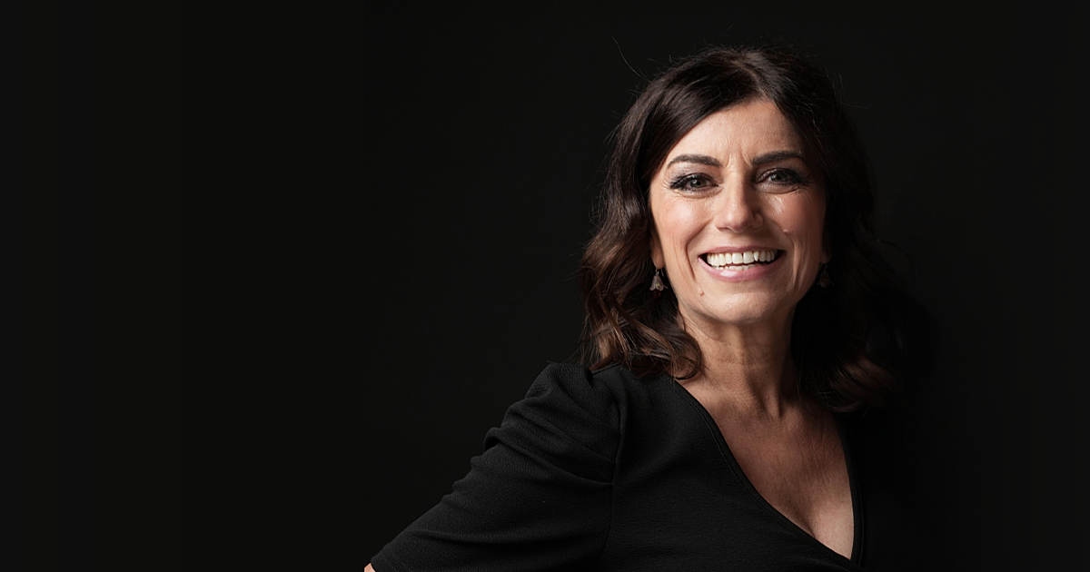 Angela Pippos | Saxton Speakers