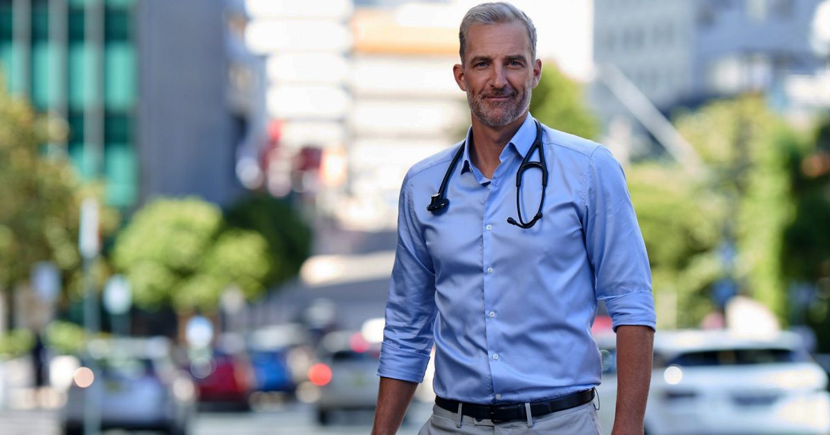 Dr Andrew Rochford for DDB Remedy Case Study | Saxton Speakers