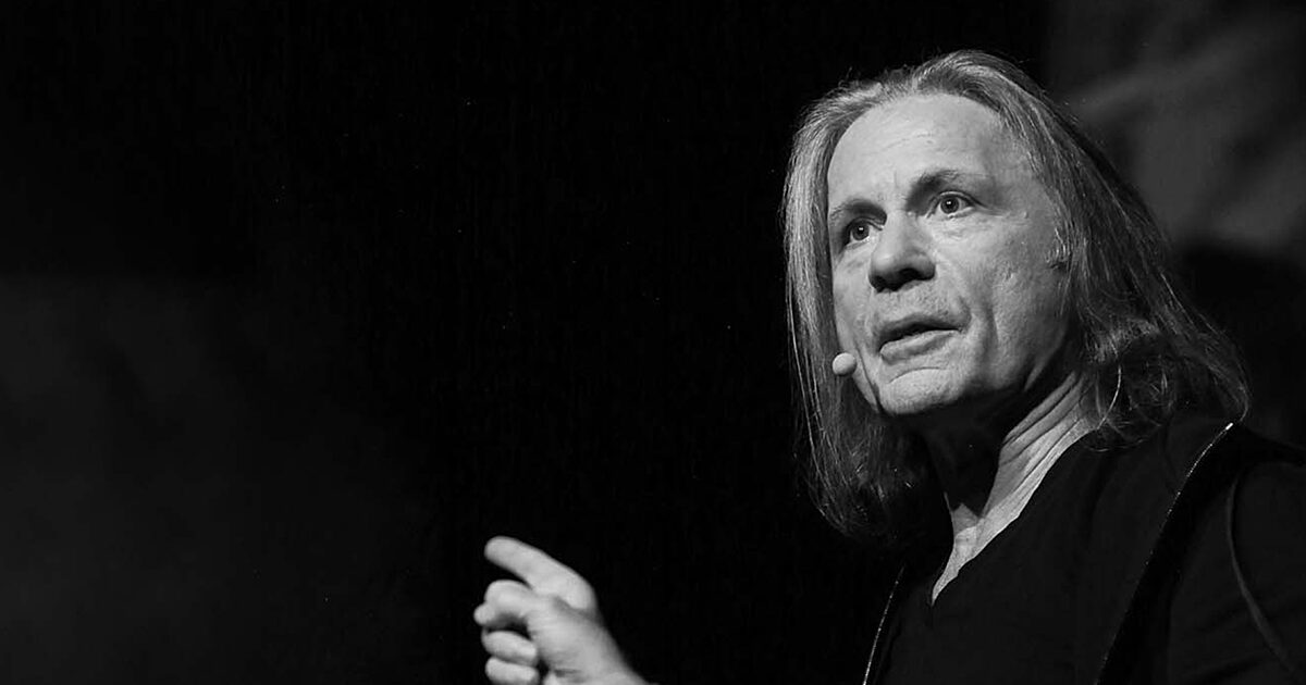 Bruce Dickinson | Saxton Speakers