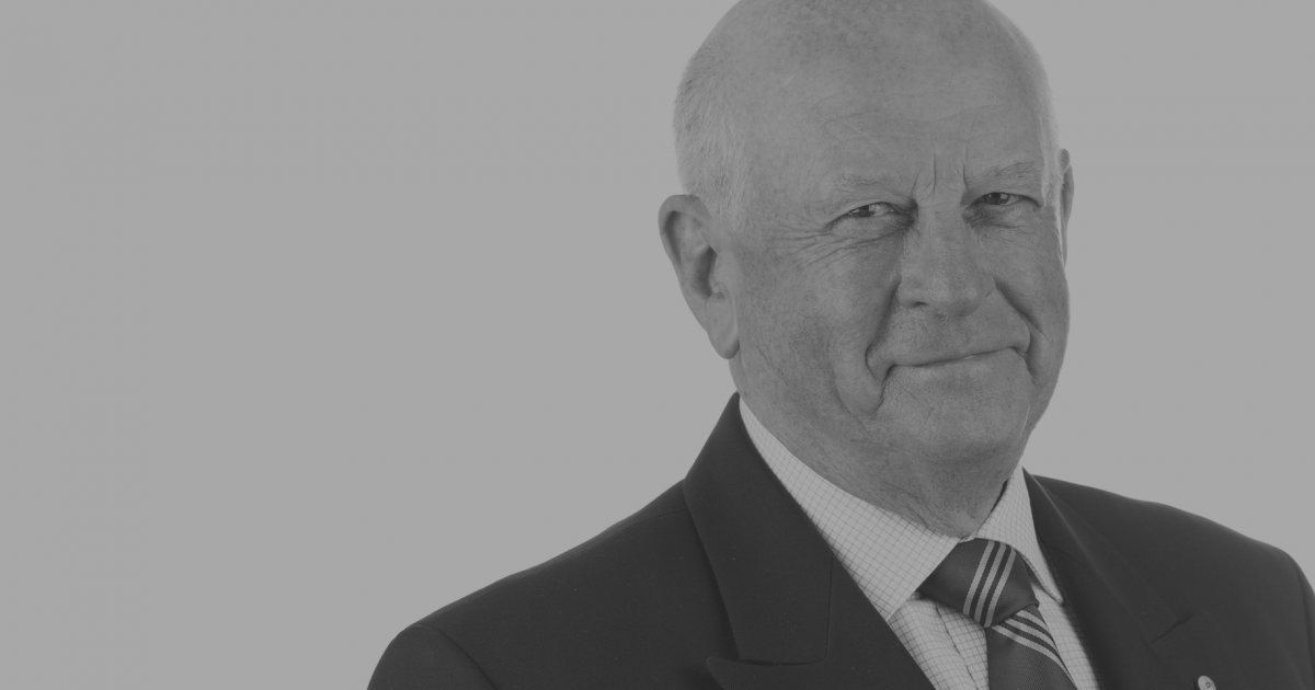 Book Roger Corbett for your next event. | Saxton Speakers