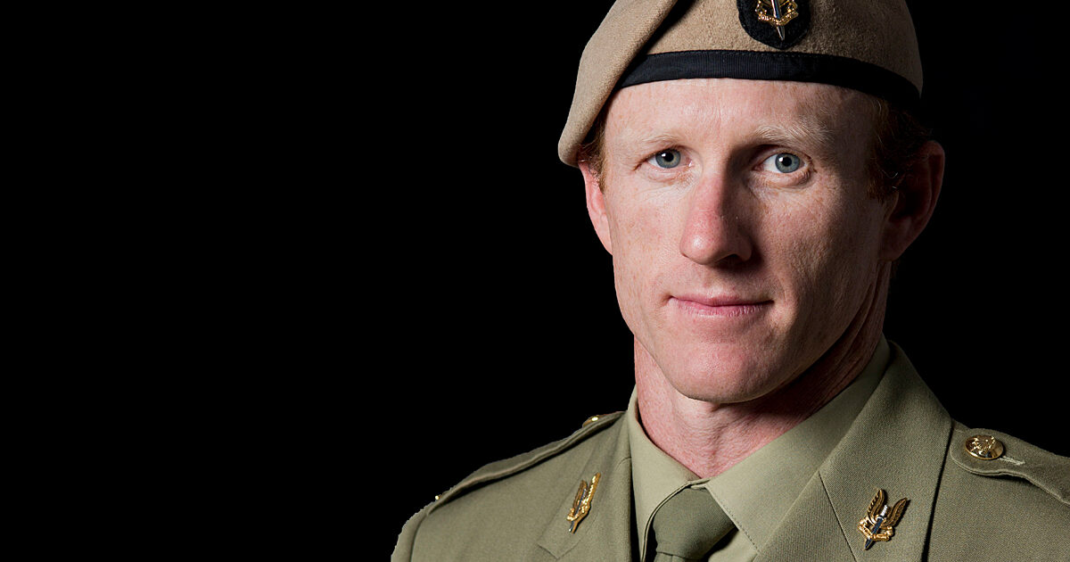 Book Mark Donaldson for your Event | Saxton Speakers