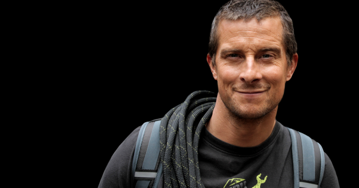Bear Grylls | Saxton Speakers