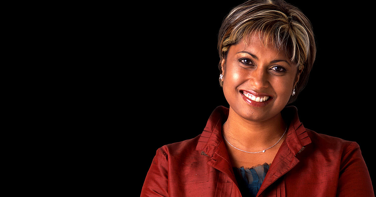 Book Indira Naidoo for your next event | Saxton Speakers
