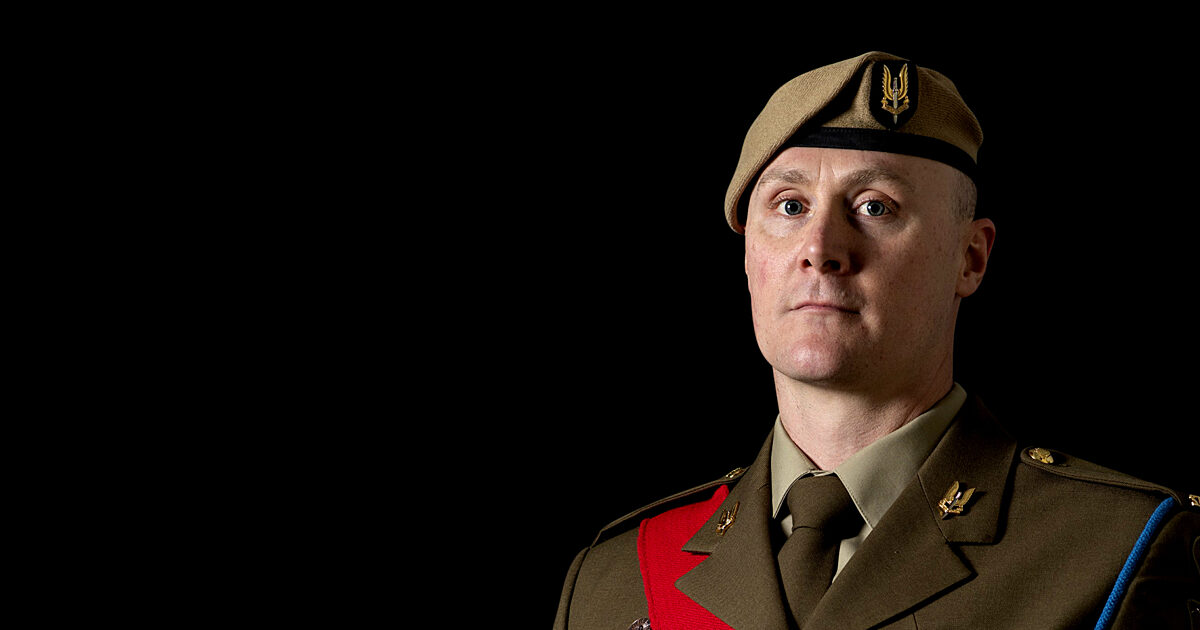 Book James Jensen for your next event | Saxton Speakers