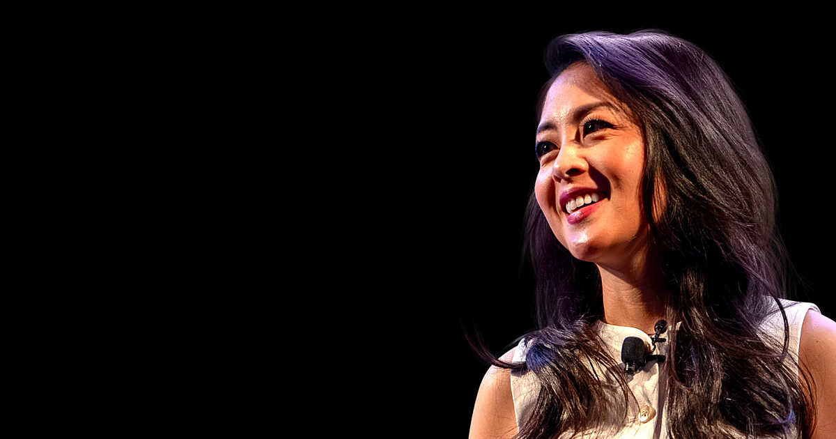Book Jessica Chen for your next event | Saxton Speakers