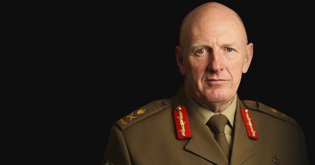 Book Lt Gen John Frewen for your Event | Saxton Speakers | Saxton Speakers