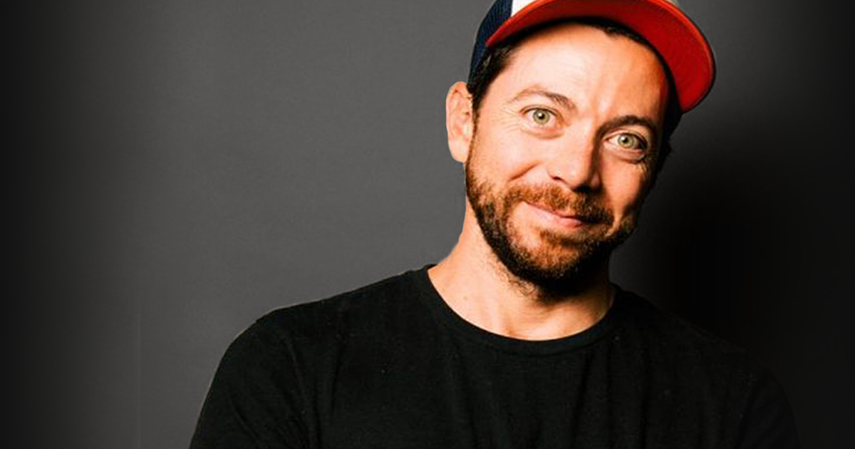 Book James Mathison for your next event | Saxton Speakers