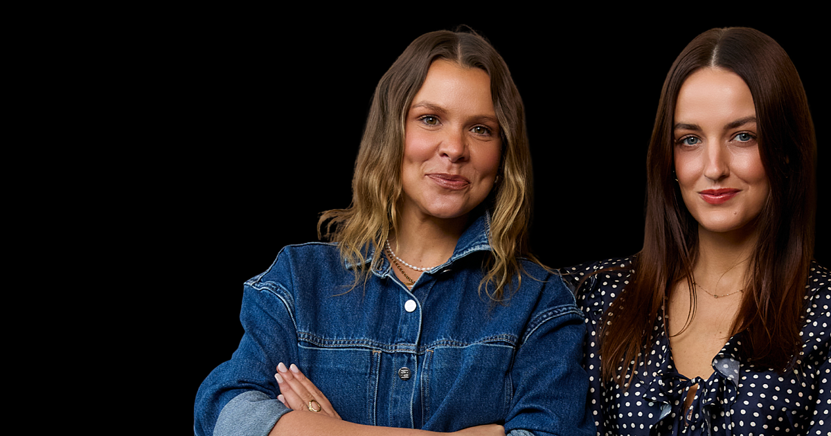 Book Michelle Andrews & Zara McDonald for your next event | Saxton Speakers