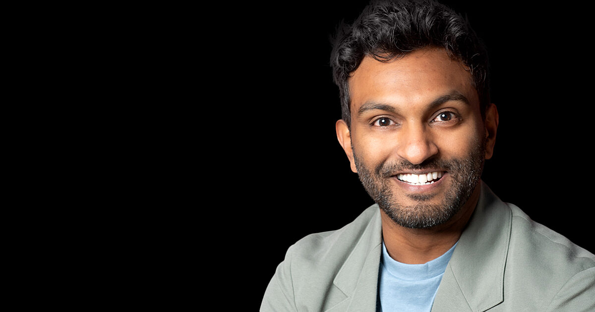 Book Nazeem Hussain for your next event | Saxton Speakers