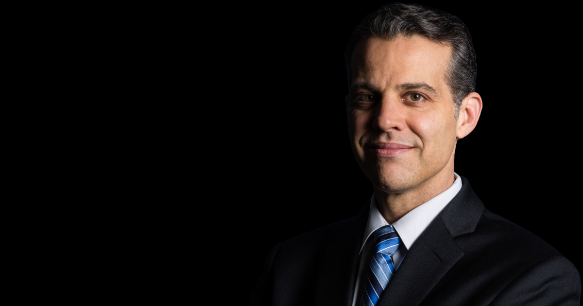 Eric O'Neill | Saxton Speakers