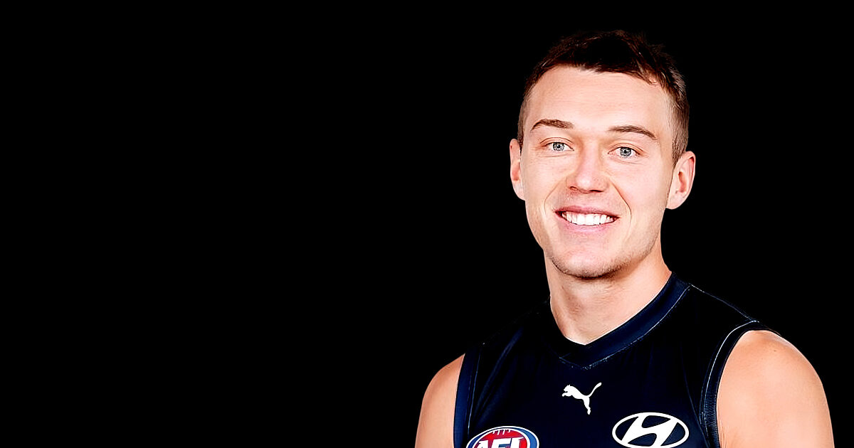 Patrick Cripps | Saxton Speakers