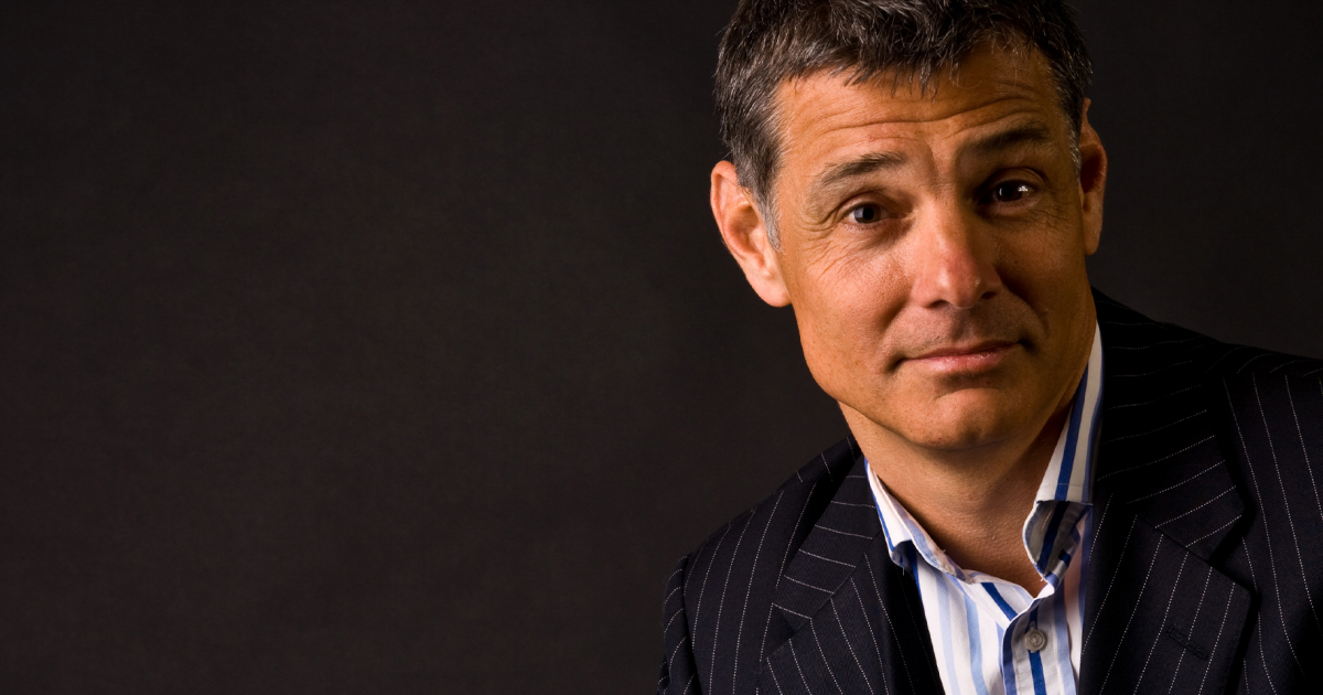 Book John Peters for your next event. | Saxton Speakers