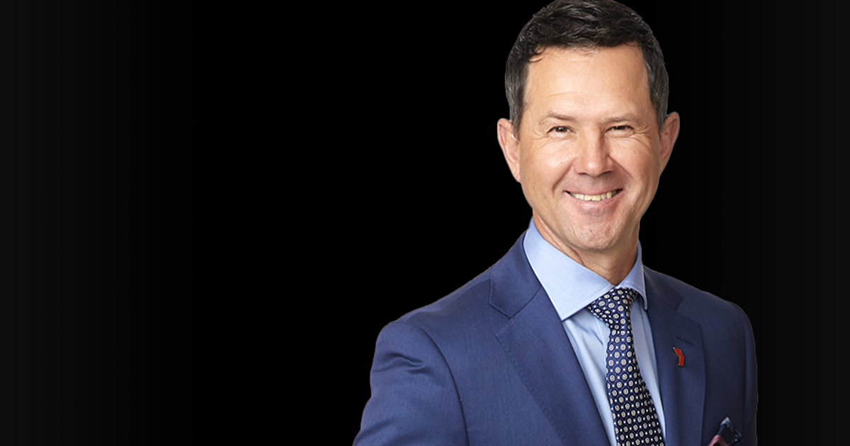 Book Ricky Ponting for your next event | Saxton Speakers
