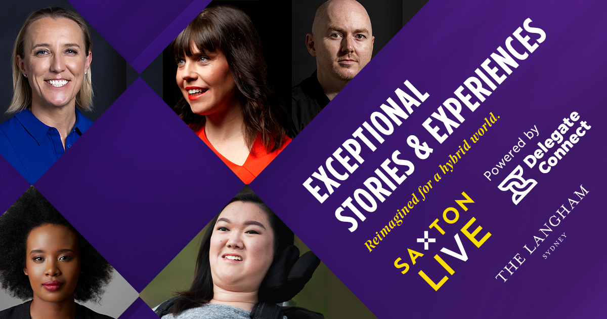 Highlights from the latest Saxton Live event | Saxton Speakers