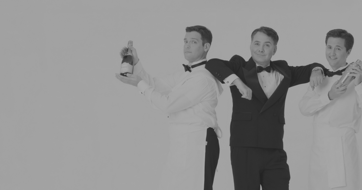 The Three Waiters | Saxton Speakers