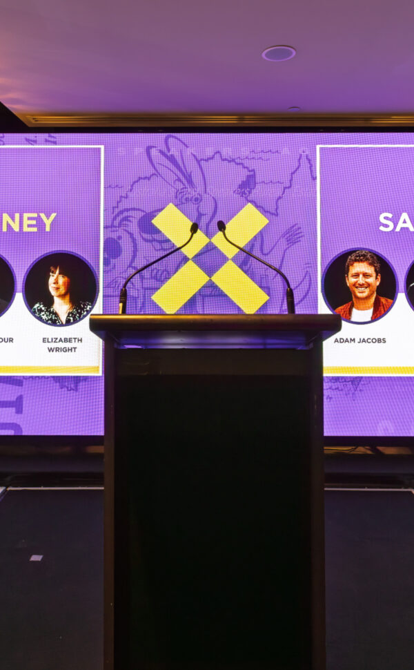 Luke Darcy | Saxton Speakers